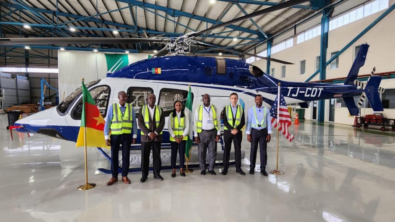 Bell Delivers First 429 For West Africa Offshore Market Times Aerospace